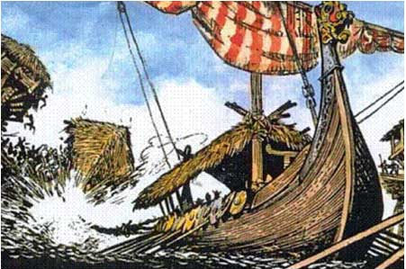 Daily Medieval: London Bridge is Falling Down!