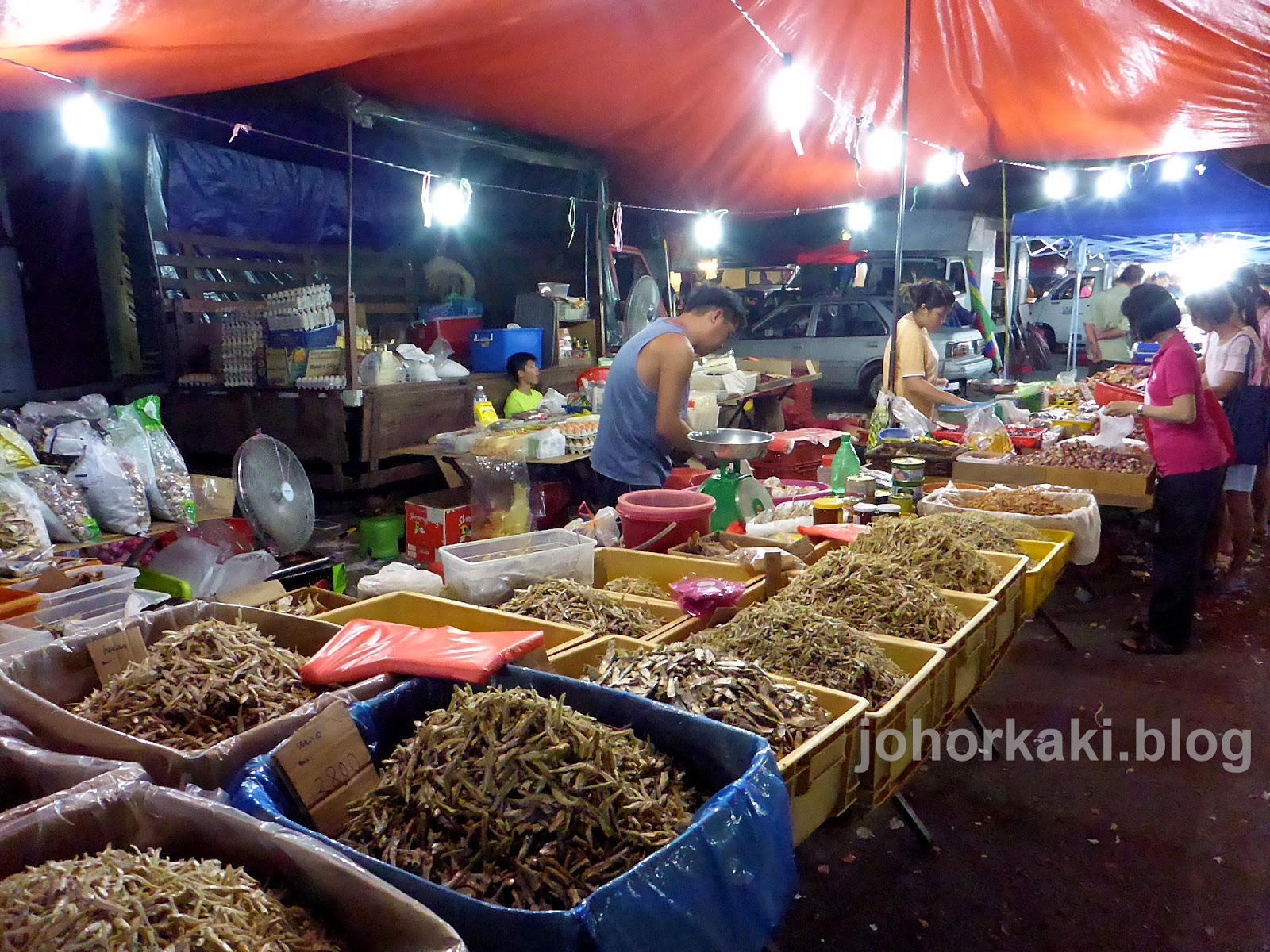 Pasar Malam Tangkak Johor ⭐⭐⭐ |Tony Johor Kaki Travels for Food ...