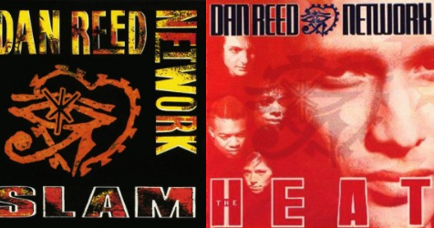 DAN REED NETWORK - Dan Reed Network | Slam | The Heat [Points De Vue ...