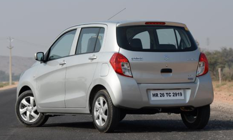 Maruti Suzuki Celerio Silver