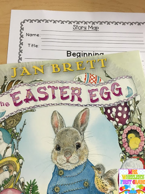Mrs. Wheeler's First Grade Tidbits: Spring & Easter Ideas