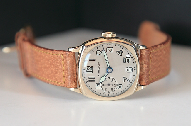Vintage Hamilton Watch Restoration: Early Hamilton Cushions