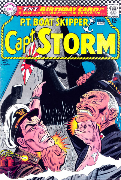 Who's Capt. Storm?