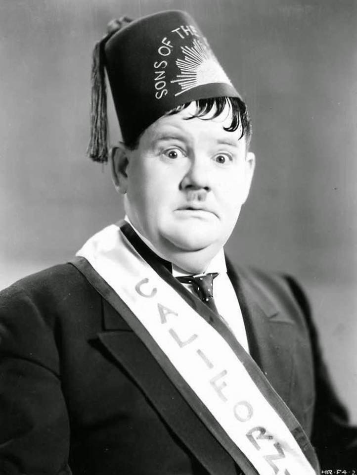 FERNANDO LLERA 'TOONS: OLIVER HARDY: A GENIUS OF COMEDY!