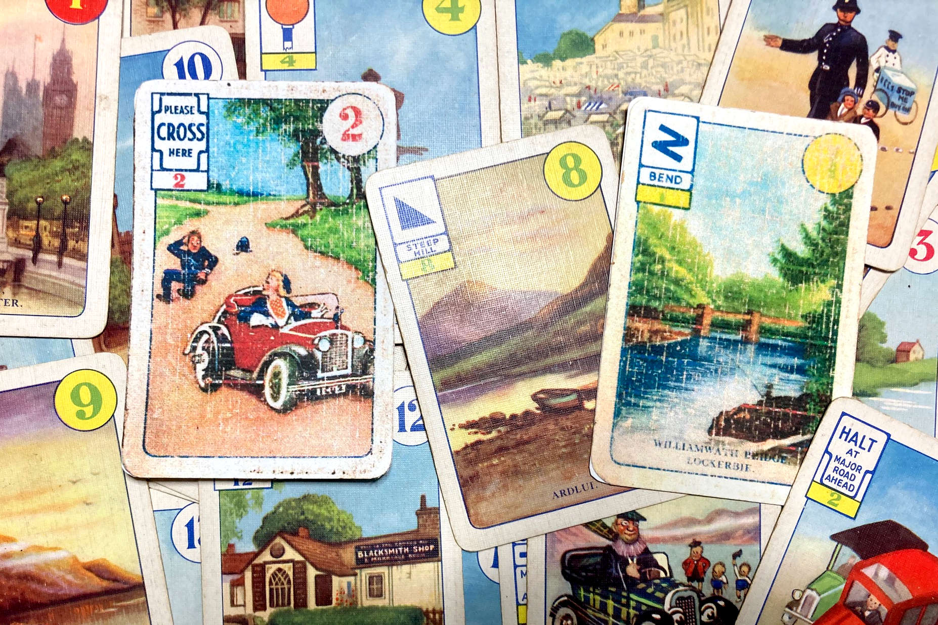 roleplay-geek: Rescuing the Oldest Game I Own - Belisha (1937)