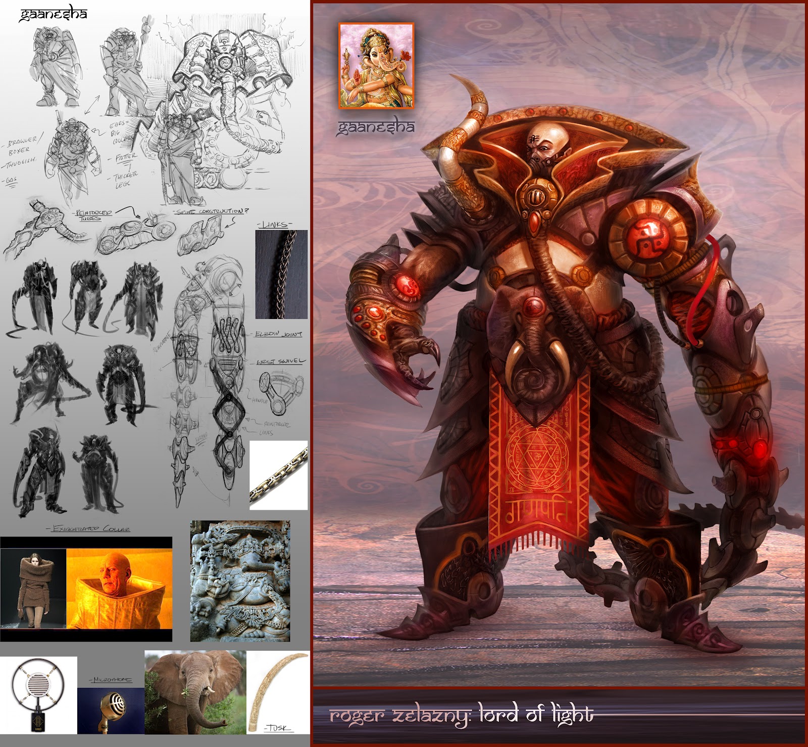 The Inexhaustible Well: Lord of Light - evil character line up