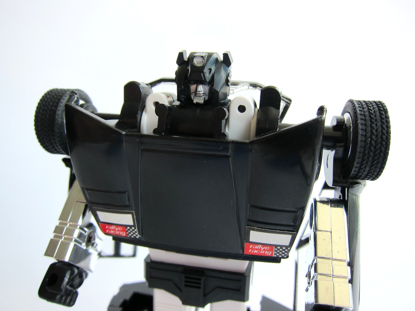 Heroic Decepticon: Project Vanguard - pre-Transformers Diaclone black ...
