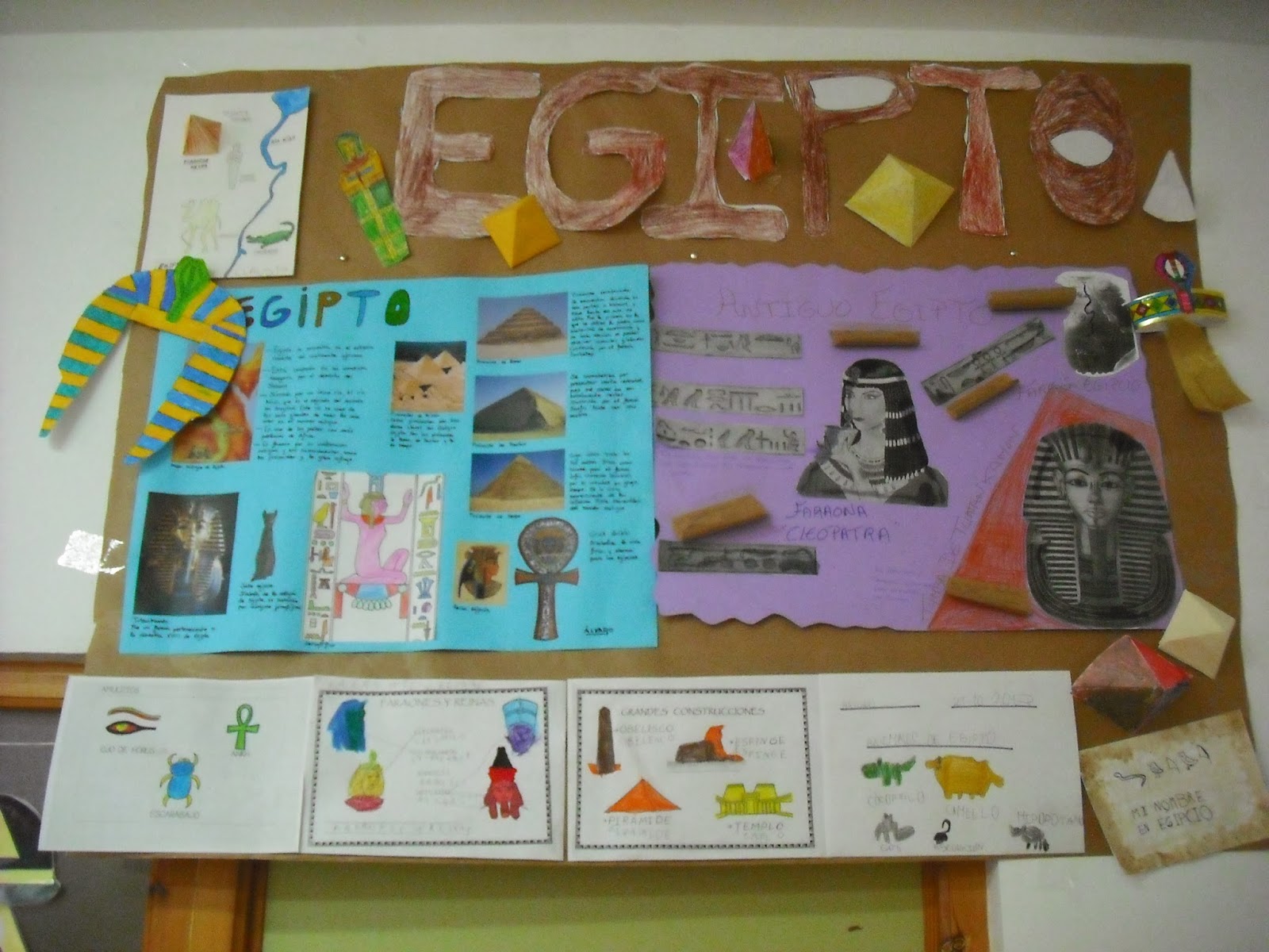 E.E.I. VIRGEN DE LA FUENSANTA (Alcaudete): PROYECTO: ANTIGUO EGIPTO