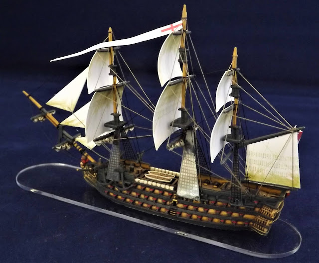 JJ's Wargames: All at Sea - British Generic First/Second Rate Ship of ...