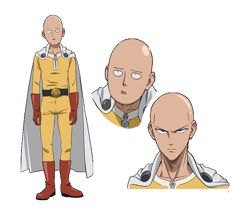 Saitama ไซตามะ ฮีโร่โล้นผ้าคลุม