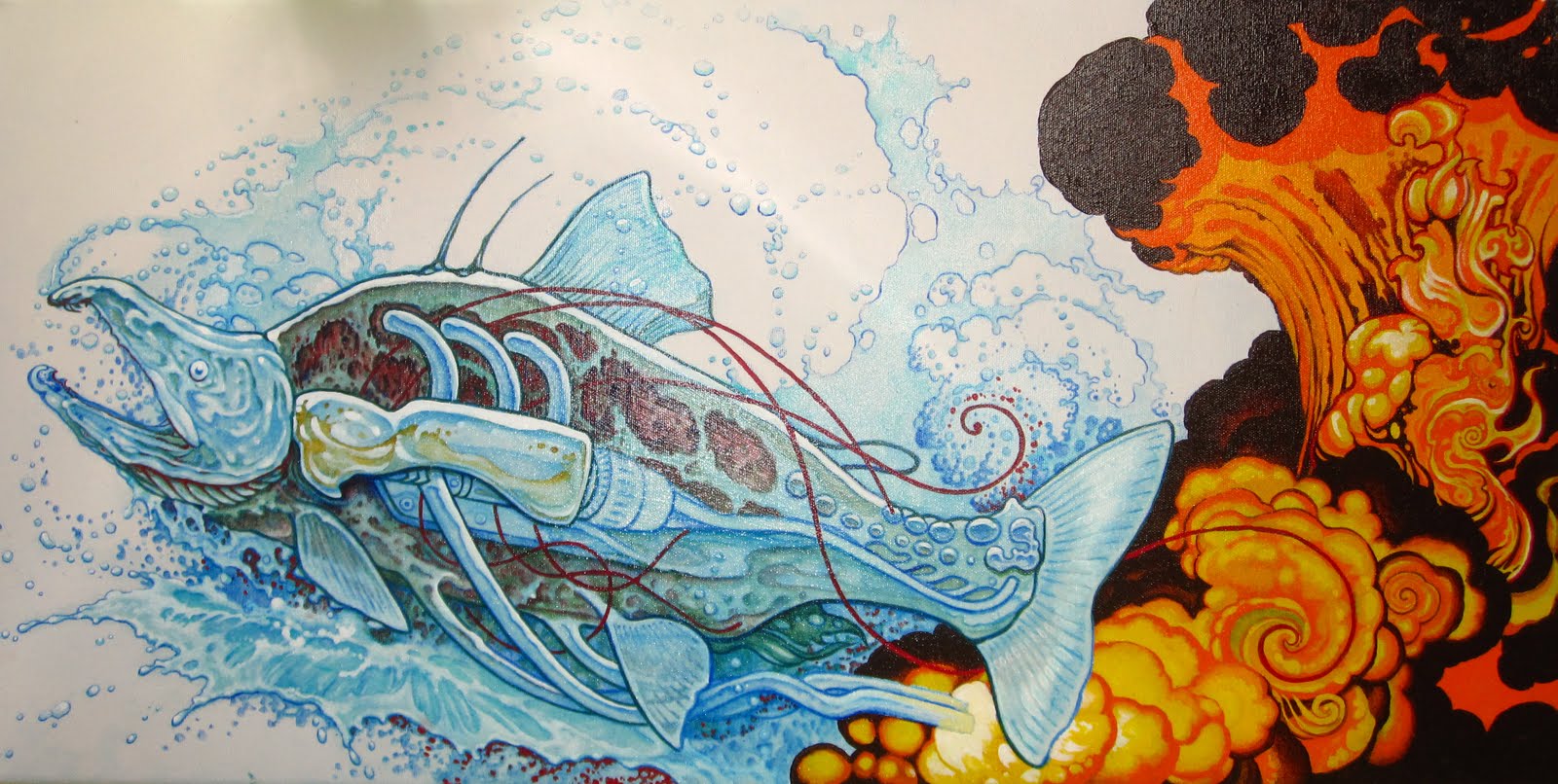 Elemental Magic: Painting Elemental Magic!