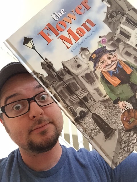My Life in Picture Books...: "The Flower Man" by Mark Ludy