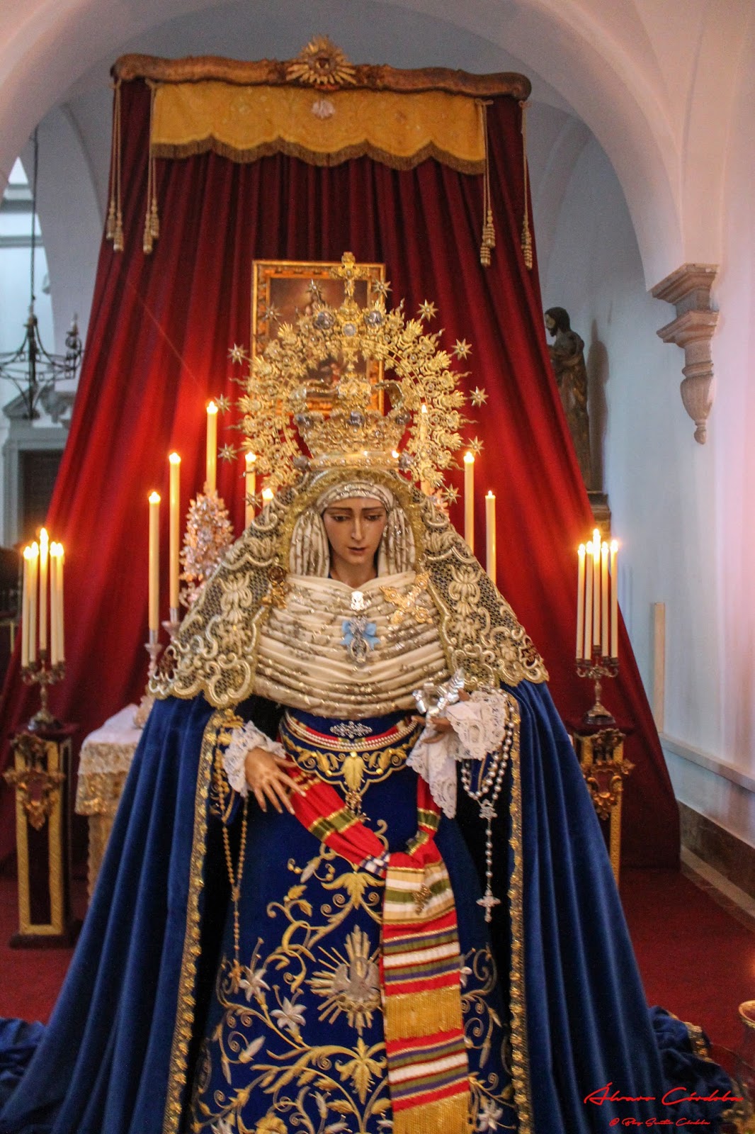 Sentir Córdoba: Besamanos de María Santísima de la Encarnación