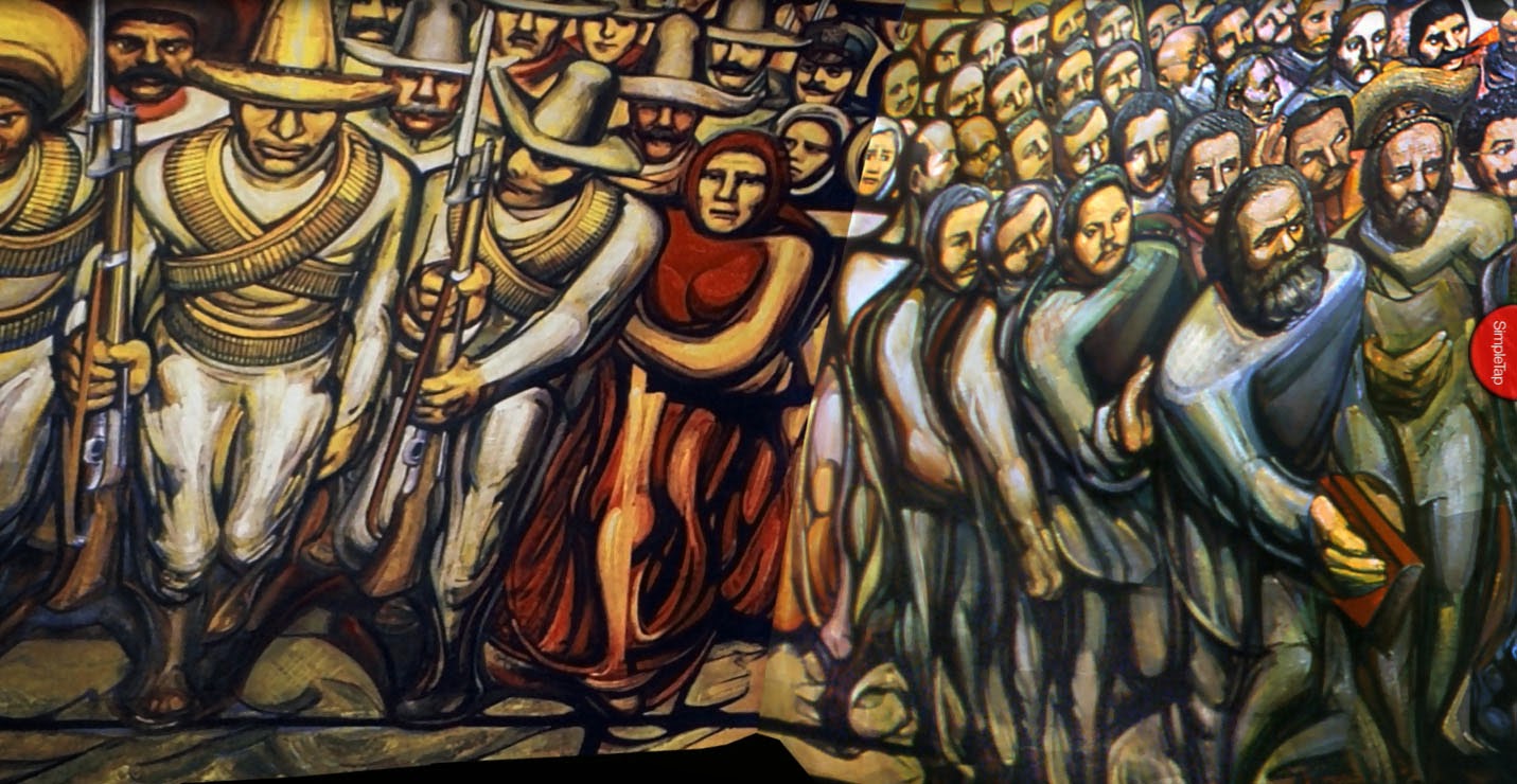 POE 113 DEL IEMS TLAHUAC: Siqueiros