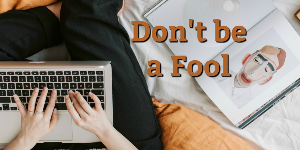 Bible Love Notes: 3 Sins of a Fool