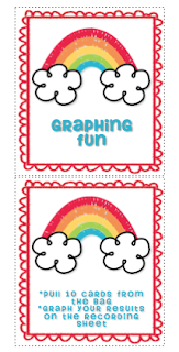 Classroom Freebies Too: Over the Rainbow Graphing