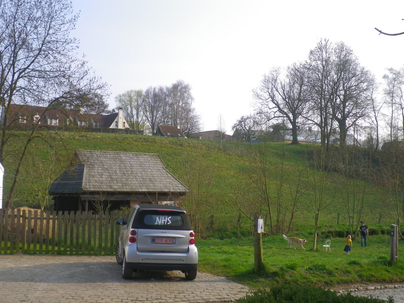 Linking to Linkebeek: March 2011