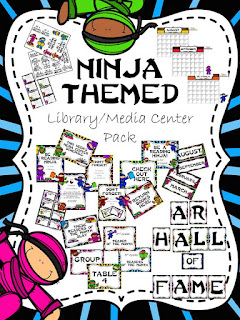The Book Bug: New Reading Ninjas Theme for 2016