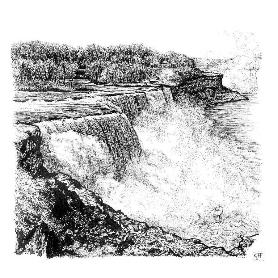 Design Stack: A Blog about Art, Design and Architecture: Ink Scenery ...