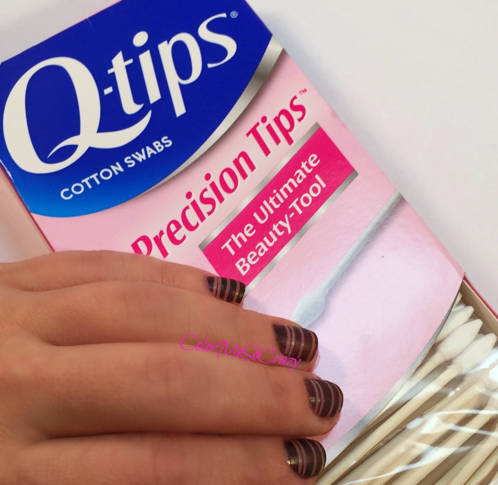 Holiday Nail Art with Precision Q-tips