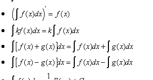 Alfi Blog: Integral Calculus – Indefinite Integral - Integrals of ...