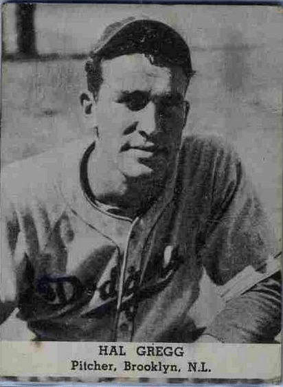 Dodgers Blue Heaven: 1947 Tip Top Bread - All the Dodger Cards