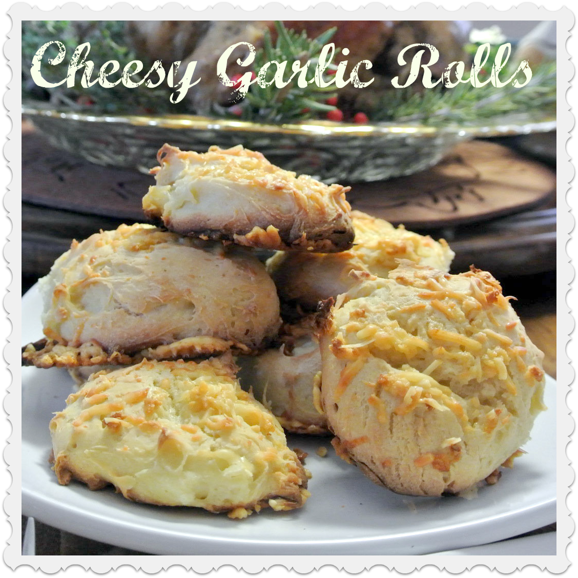 Mom, What's For Dinner?: Gluten-Free Cheesy Garlic Rolls