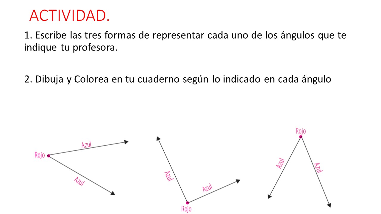 GEOMETRÍA: Los Ángulos Grado 5