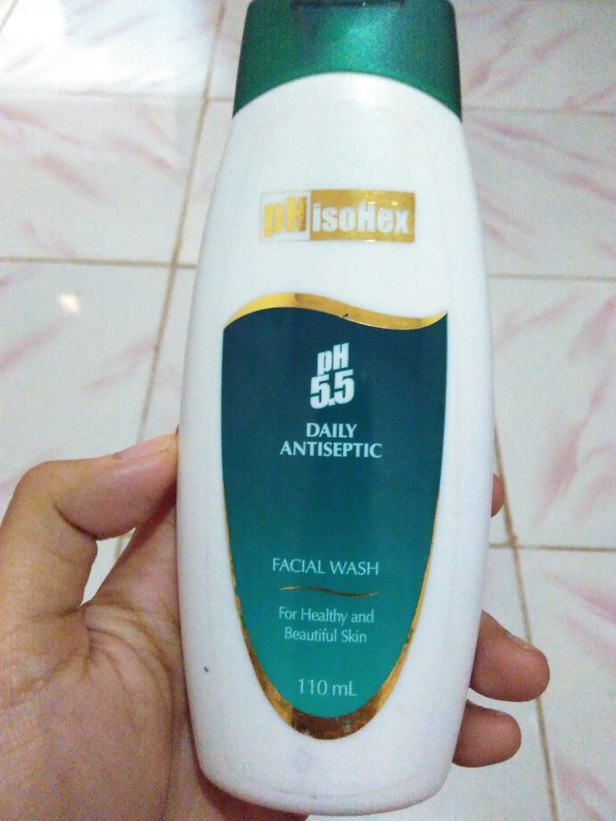 Honey Sugar: [REVIEW] Phisohex Daily Antiseptic Facial Wash