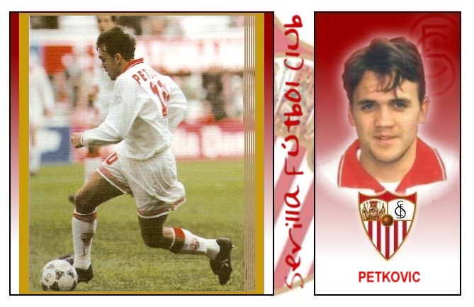 Yo jugué en el Sevilla F.C.: Petkovic