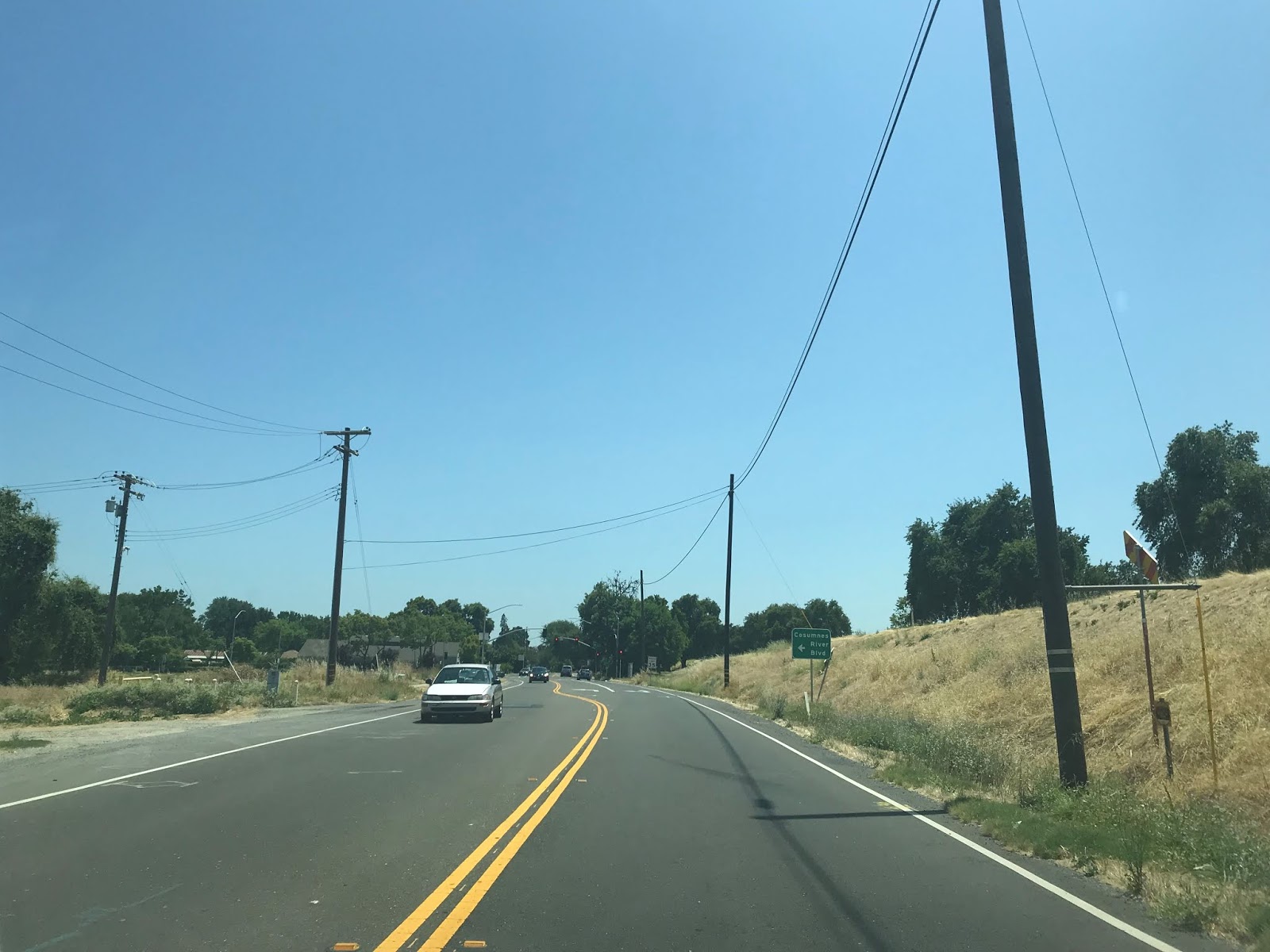 California State Route 160; the legacy of US Routes 40/50/99/99W/99E ...