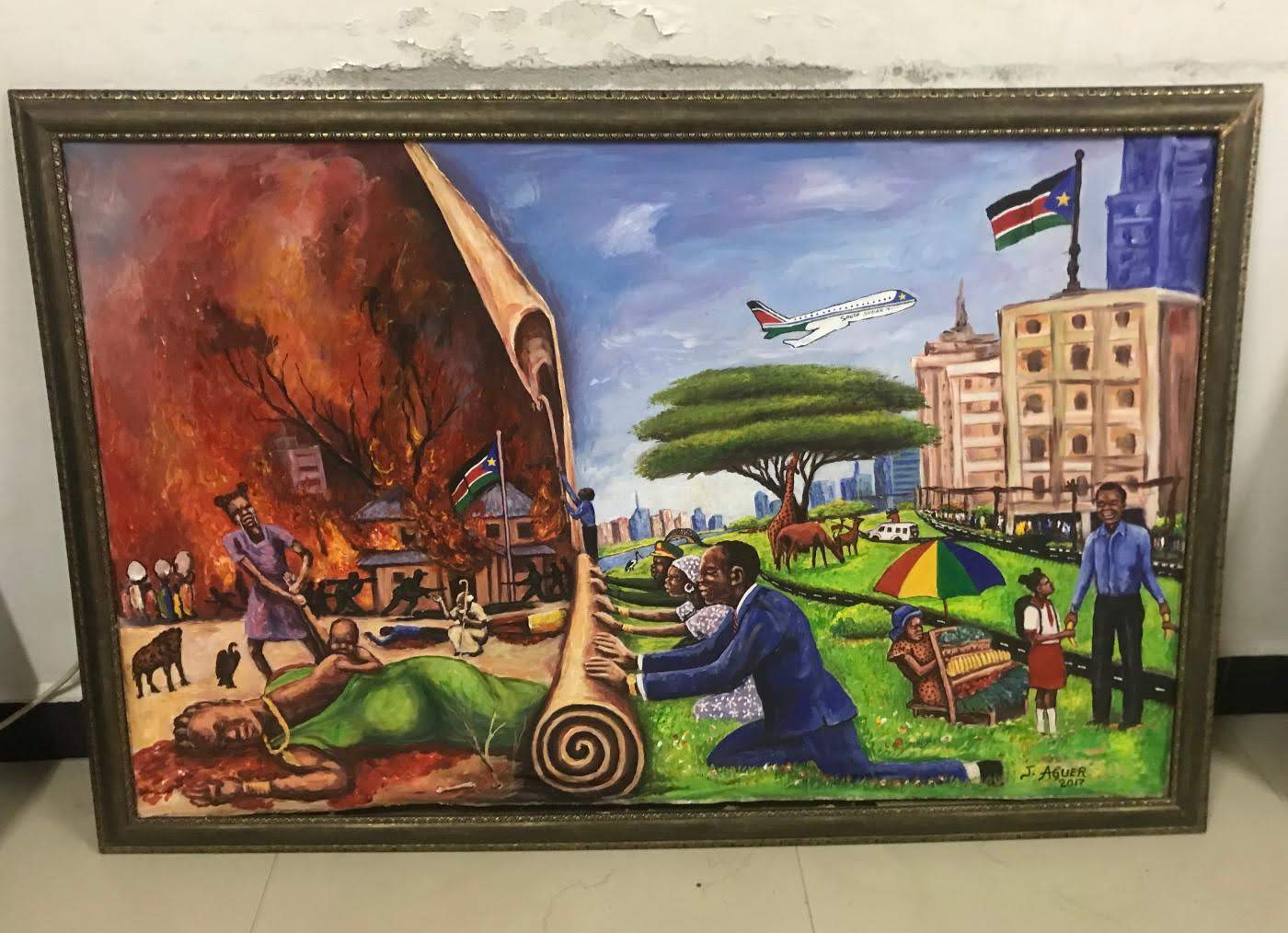 SUDAN WATCH: S. Sudan: James Aguer Garang one of S. Sudan’s most well ...