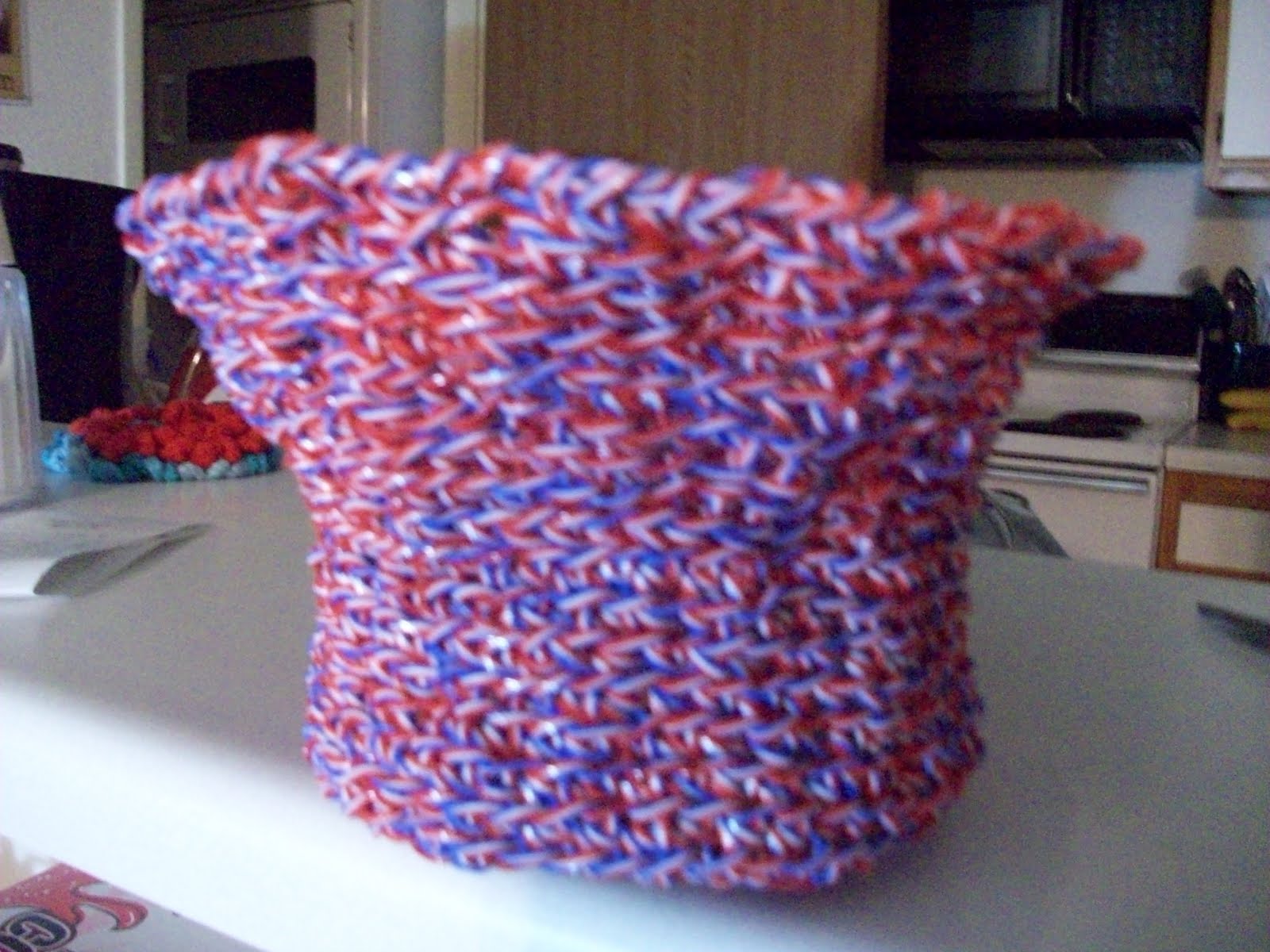Rexlace Crocheted Basket