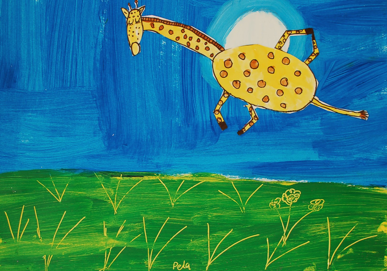Sunnyside Art House: Giraffes Can't Dance
