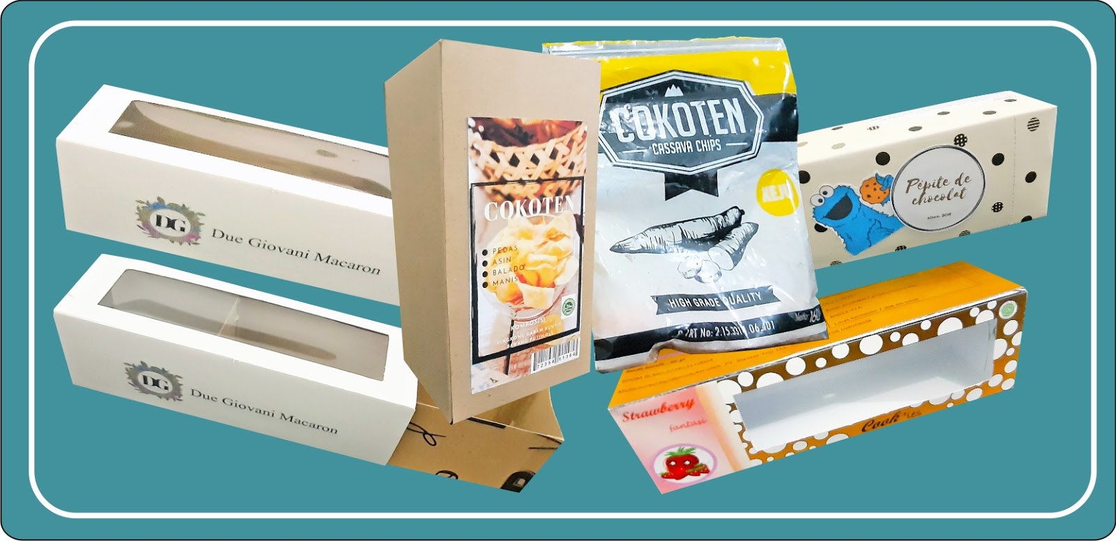FOOD UNIVERSITY INDONESIA: Food Packaging (2)