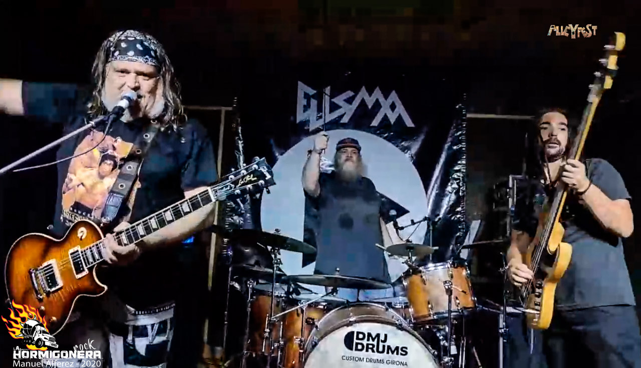 LHR - Fotos Conciertos: Elisma - 41 db Studio