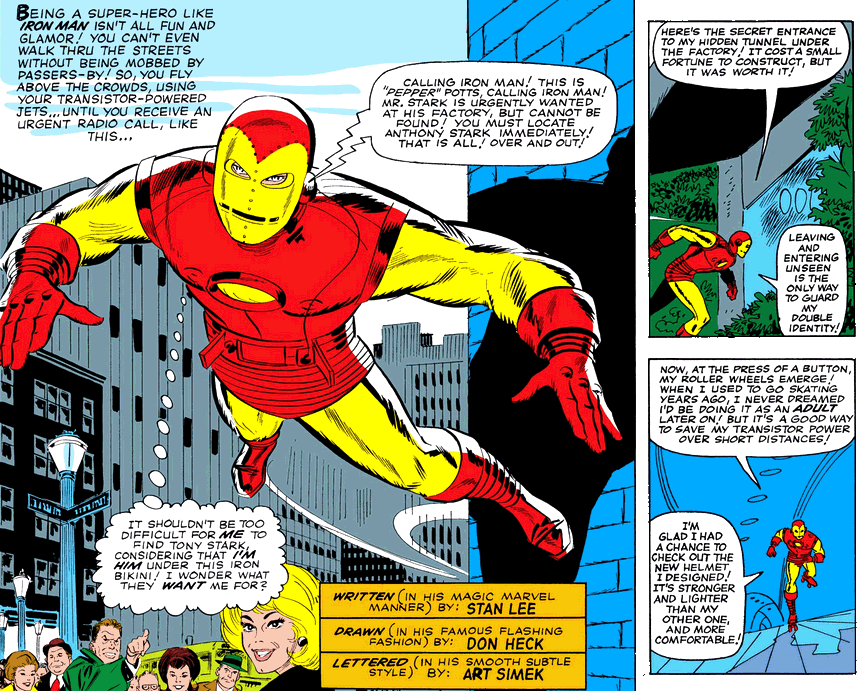 The Peerless Power of Comics!: The Trials and Tribulations of Iron Man ...