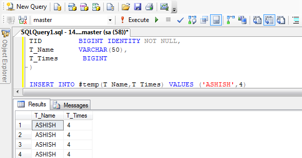 ASHISH SRIVASTAVA Repeat Rows N Times According To Column Value In SQL ashish-srivastava-repeat-rows-n-times-according-to-column-value-in-sql