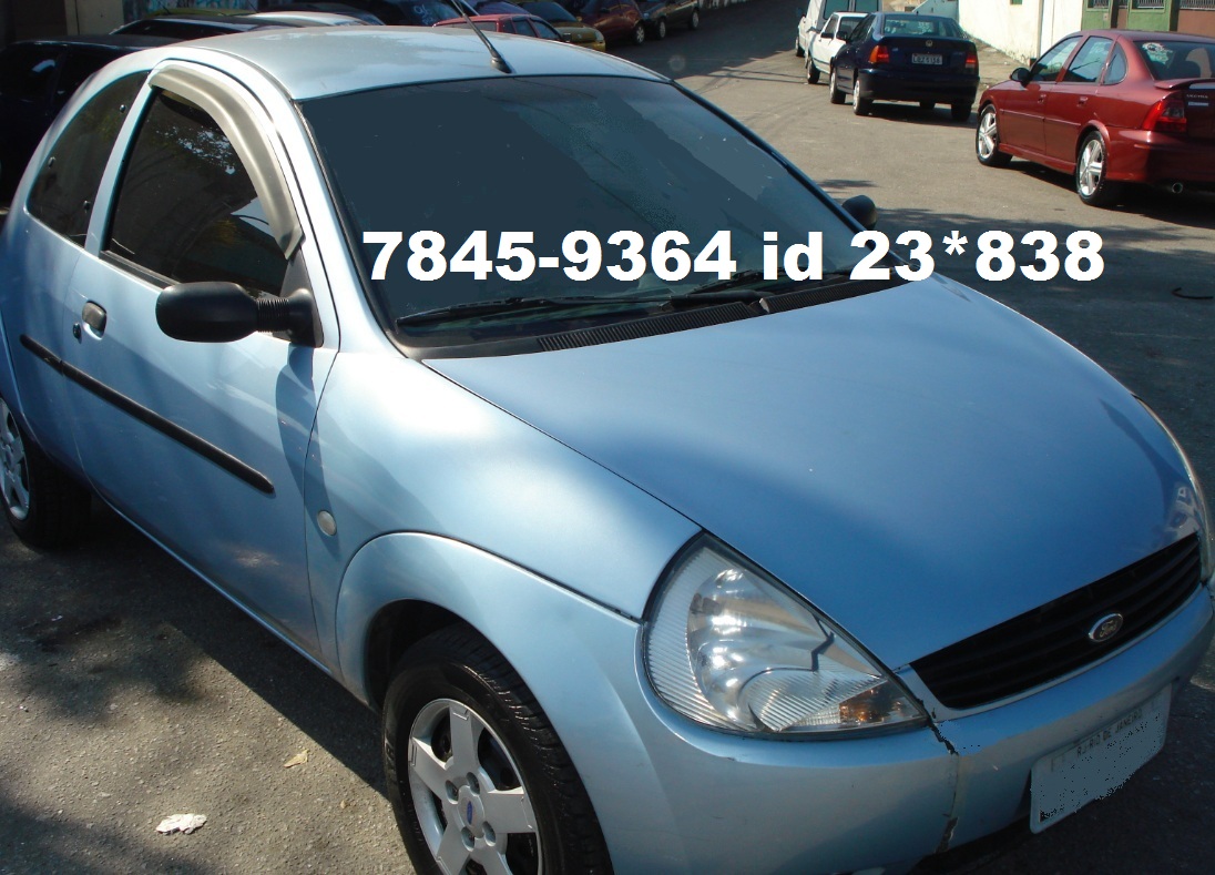 Vendo Seu Carro: Ford Ka 2 portas 1.0 Gasolina Zetec Rocam (VENDIDO)