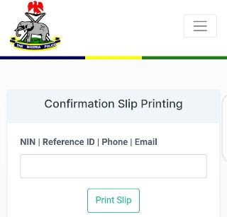 How To Print Your NPF 2020 Recruitment CBT Exam Slip