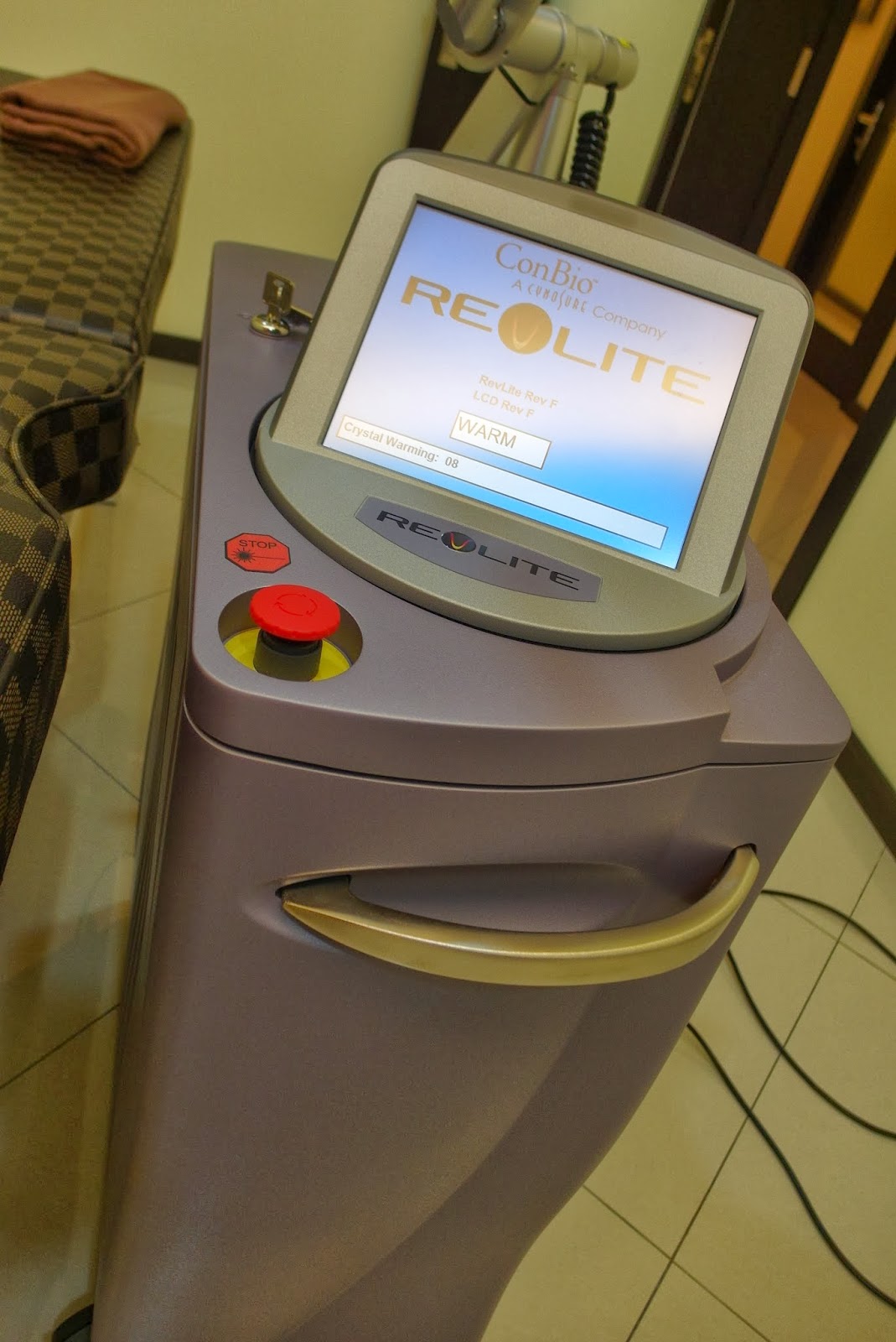 Audrey Looi.com: Revlite laser treatment - IDO'S Clinic [SPONSORED]