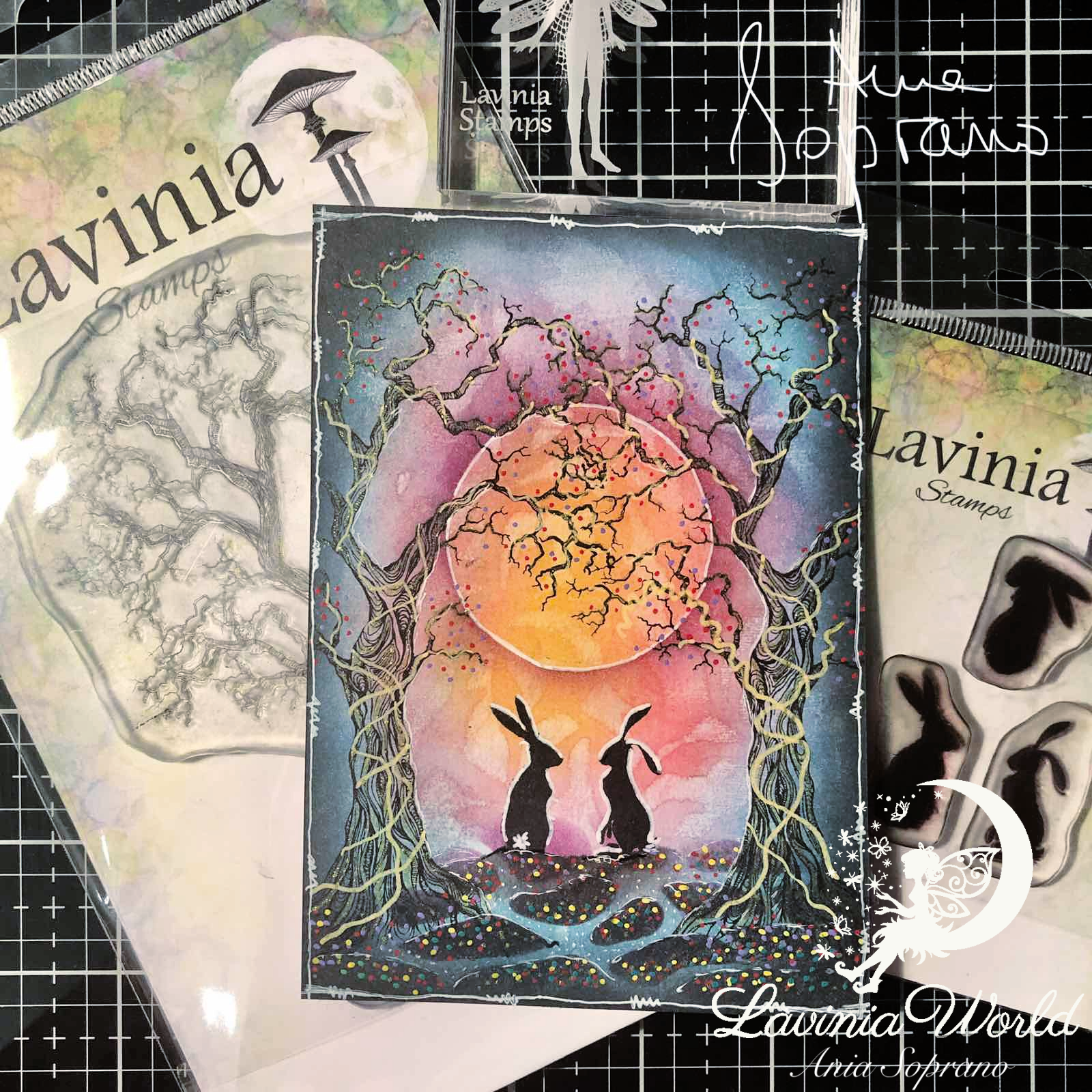 Ania Paper Craft: Lavinia World Challenge