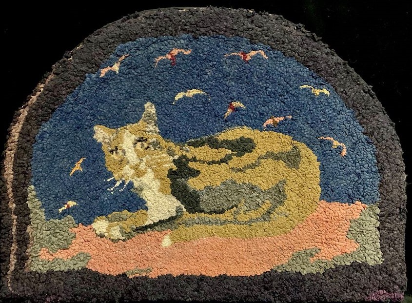 Saundra of Woodland Junction: Some Old Rugs to Share