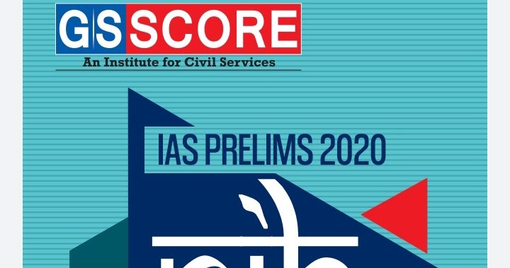 mnawaw: Download GS SCORE Notes PDF for UPSC Prelims 2020 Download PDF