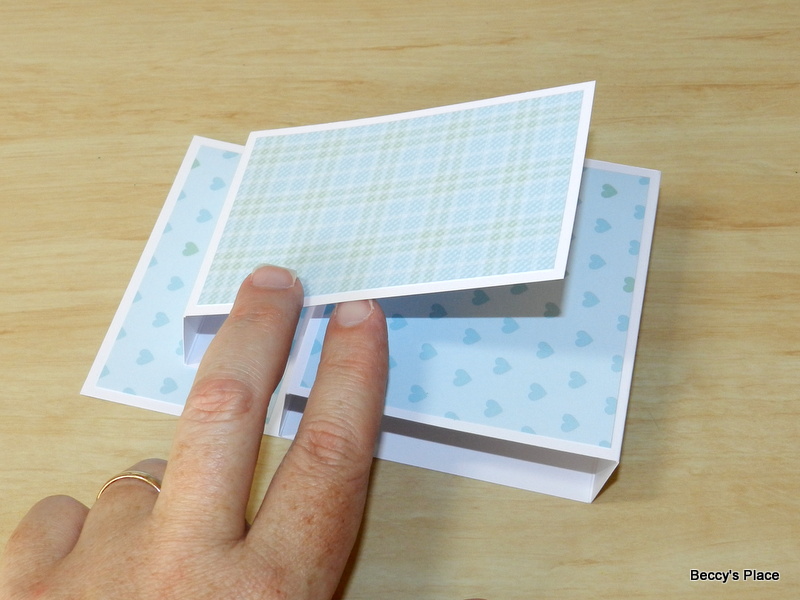 Beccy's Place: Tutorial - Pop-Up Step Front Panel Card