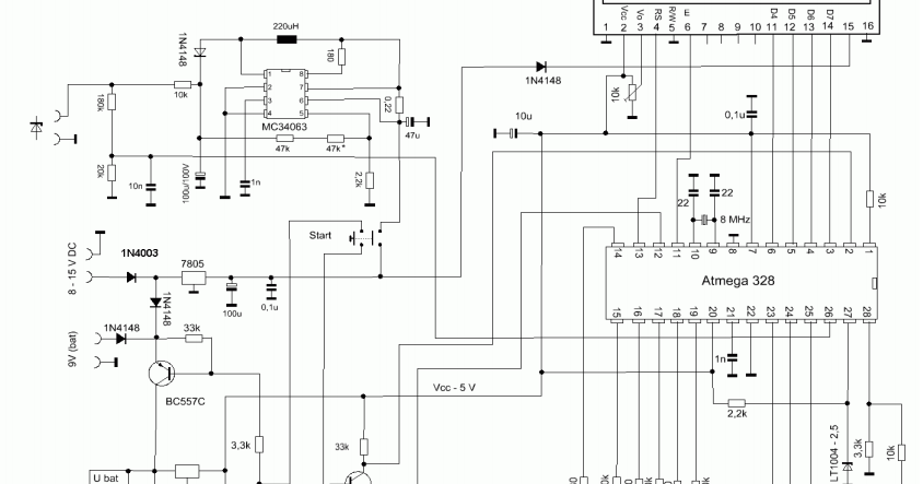Electronic Wizard: AVR Components tester