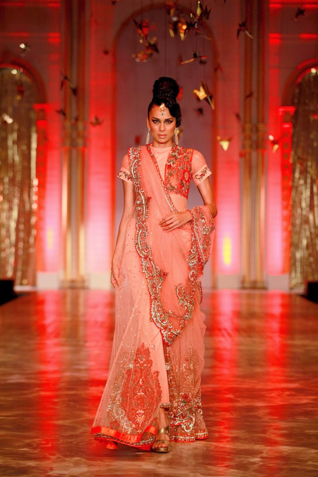 NEETA LULLA BRIDAL GODDESS INDIA BRIDAL FASHION WEEK 2013 | Stylish By ...