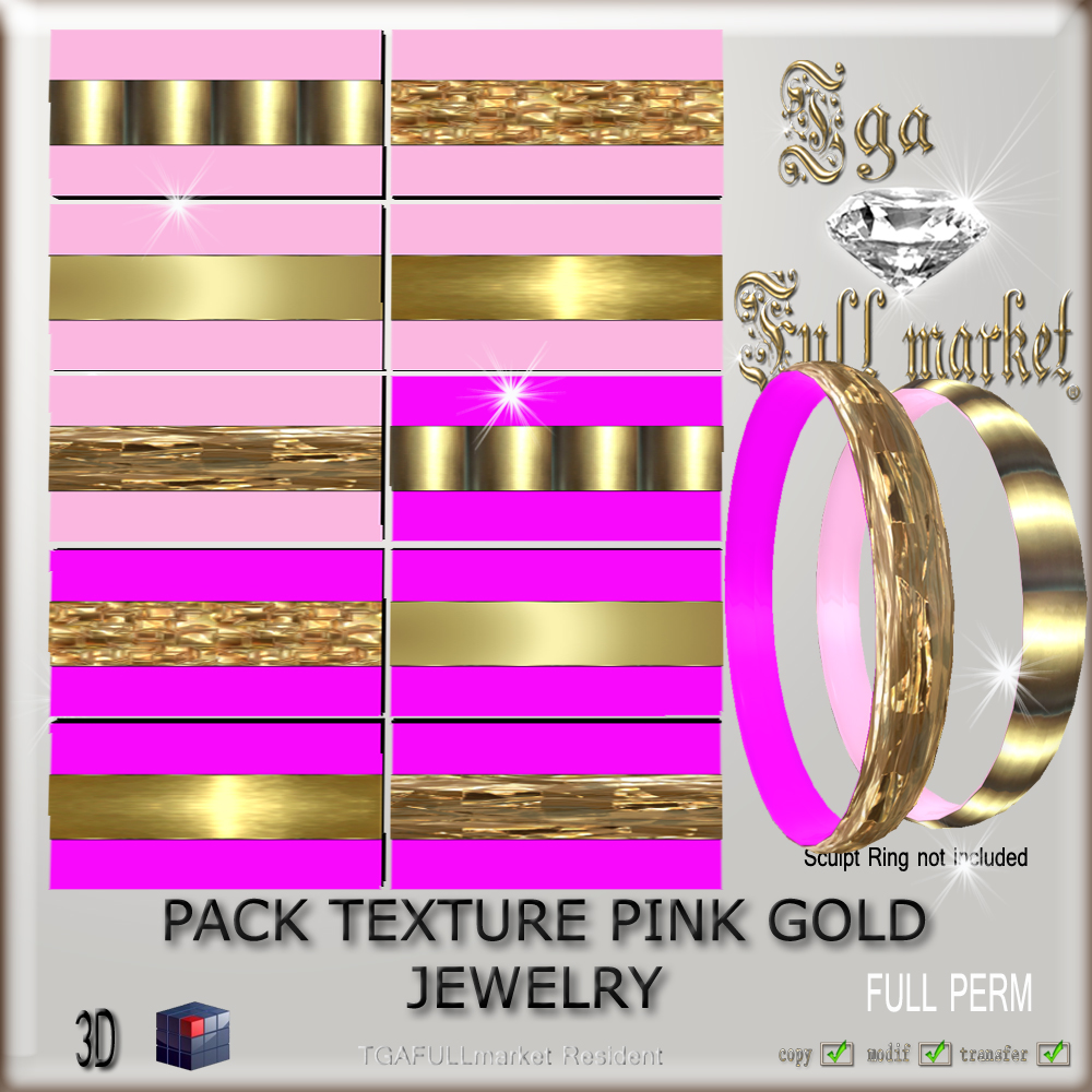 * SCULPT JEWELRY and MORE *: Pack Textures Jewelry