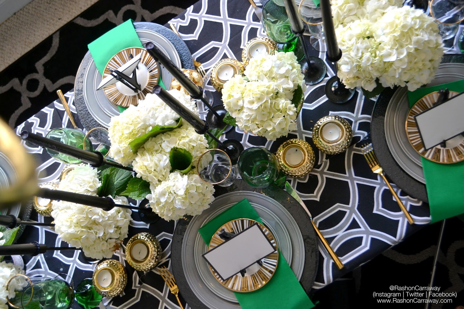 The Green Dinner Party - Rashon Carraway