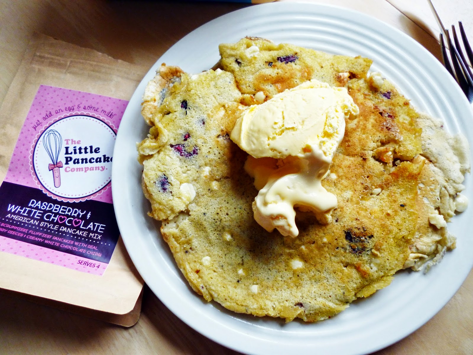 Cake Of The Week: Review: The Little Pancake Company Pancake Mix